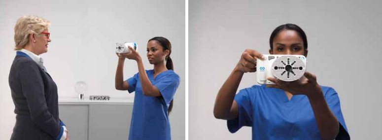 2WIN Binocular Mobile Refractometer and Vision Analyzer