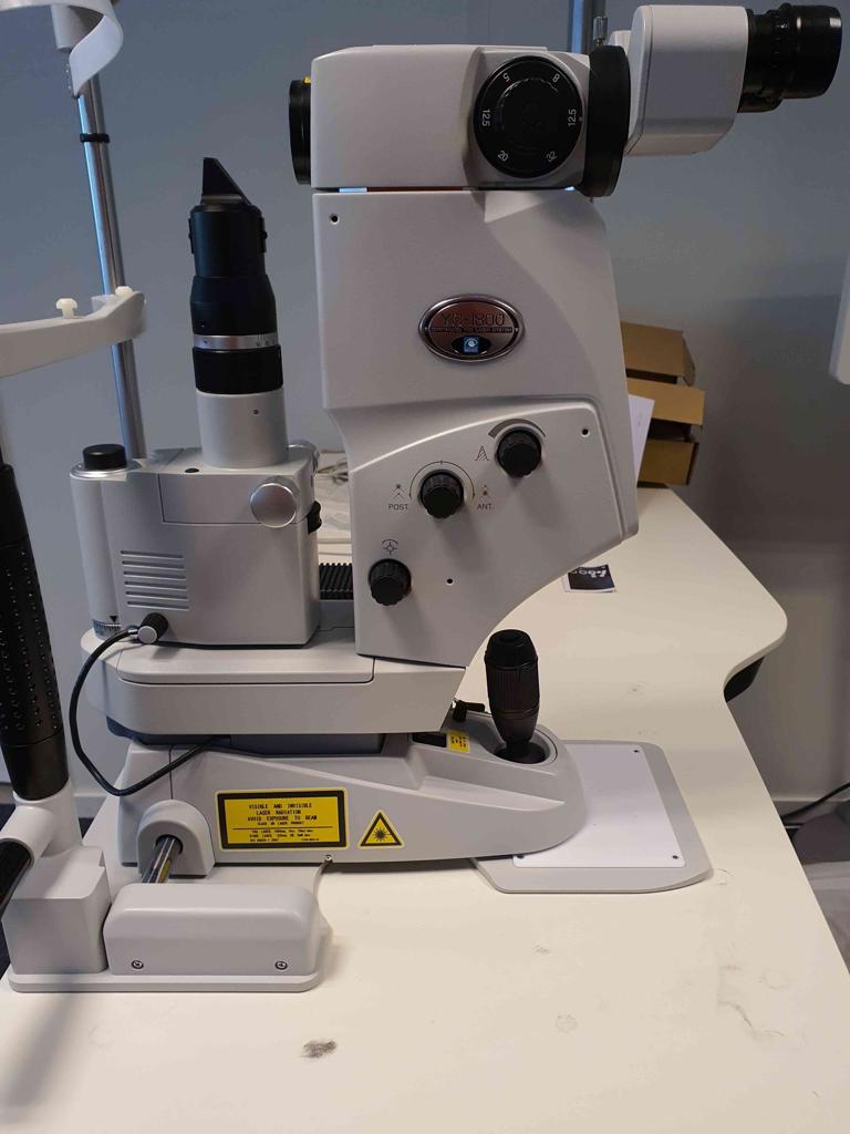 Nidek YC-1800 Yag Laser