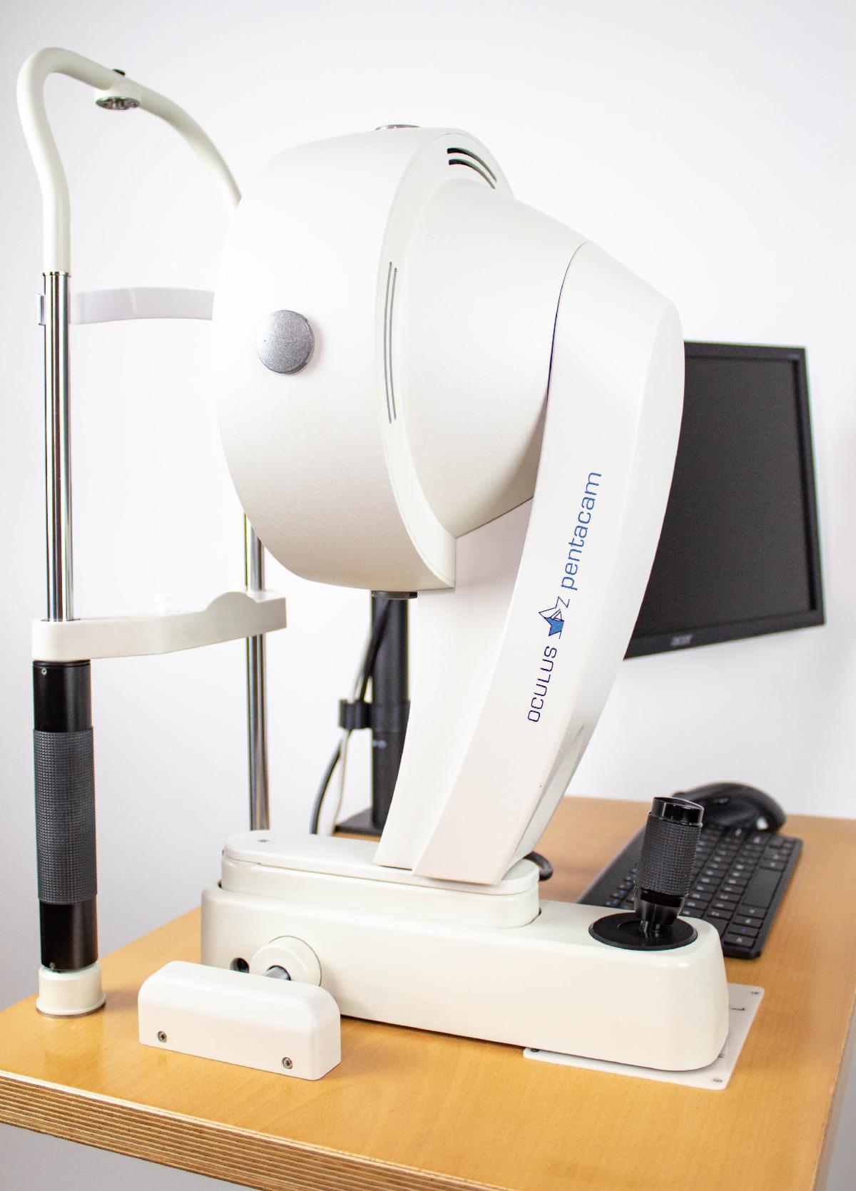 Oculus Pentacam Classic