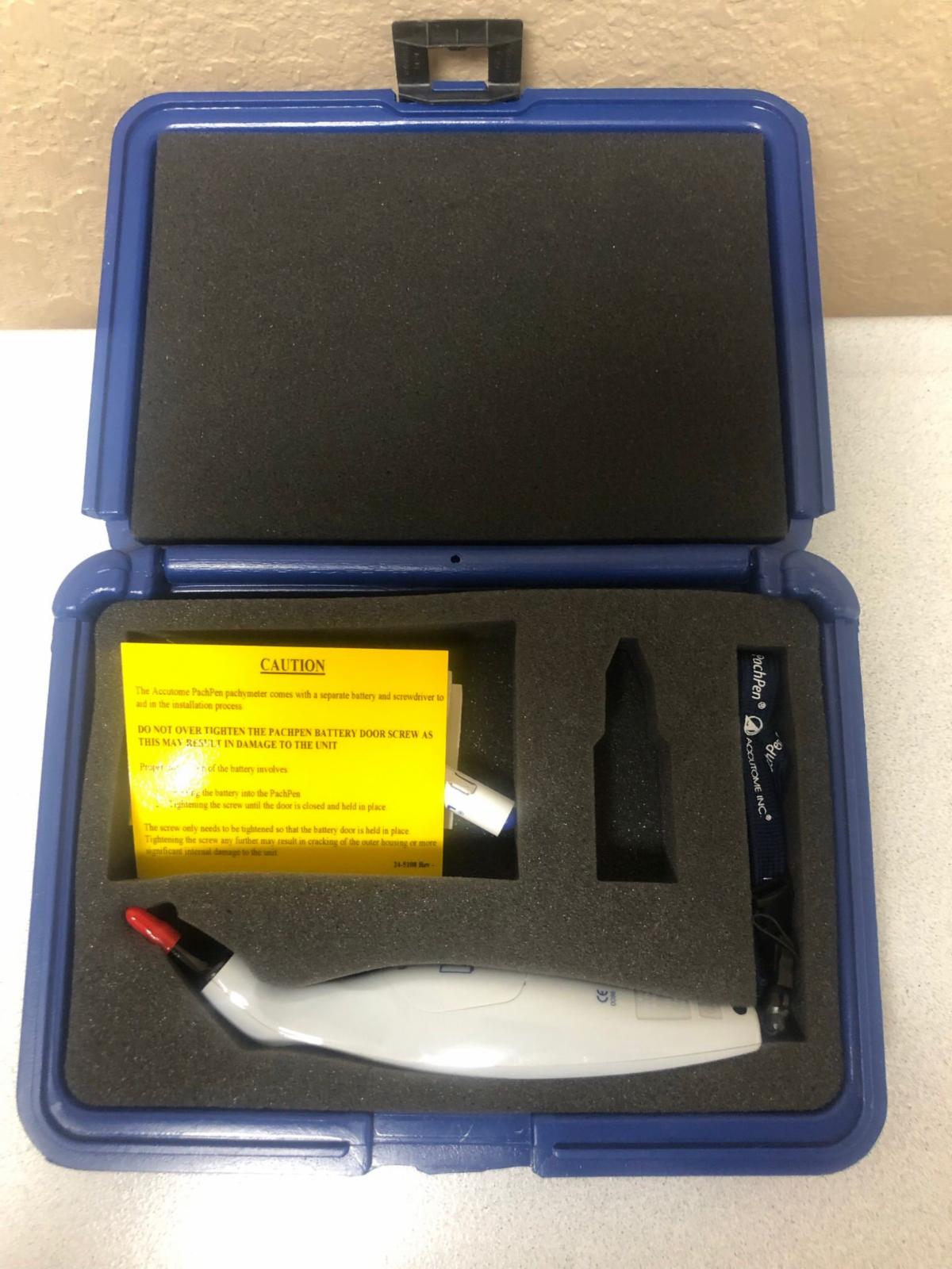 Accutome Pachpen Pachymeter