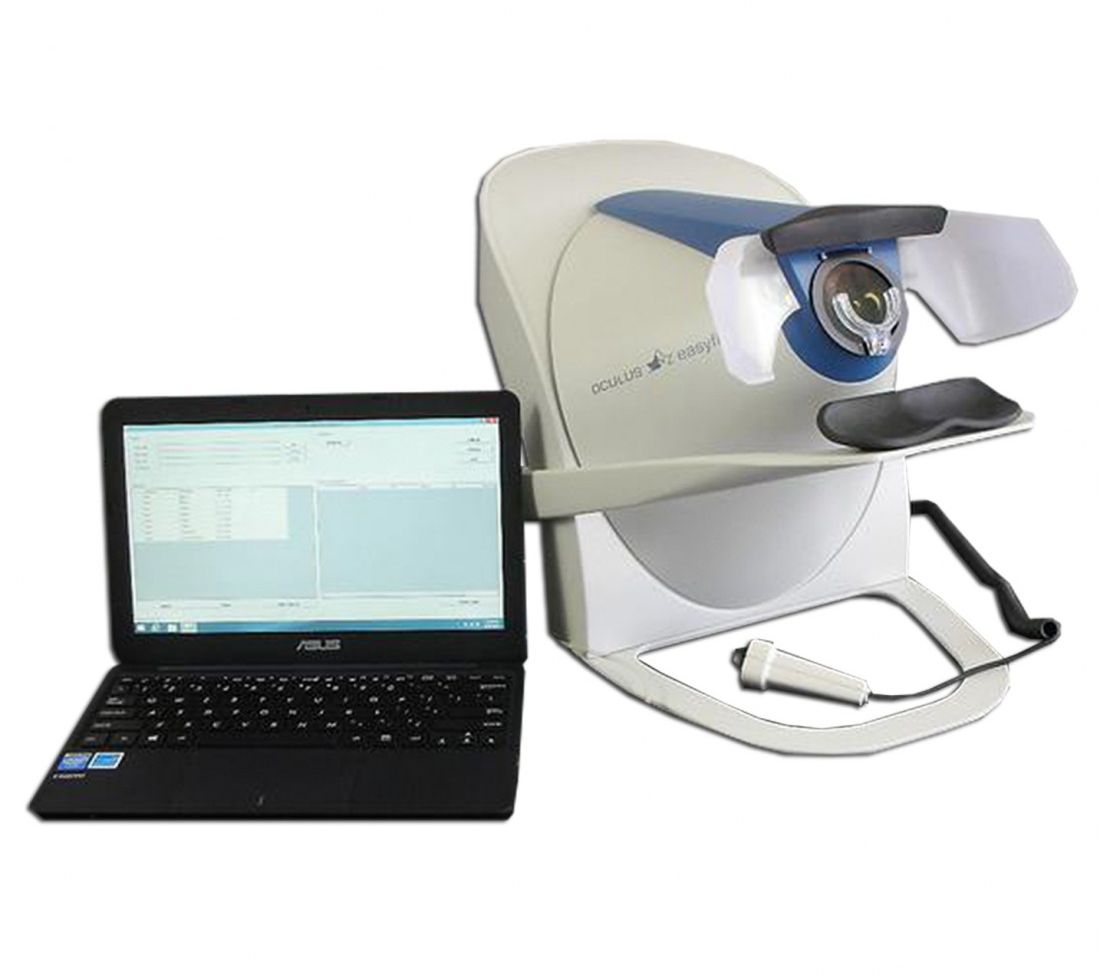 Oculus Easyfield-C Visual Field
