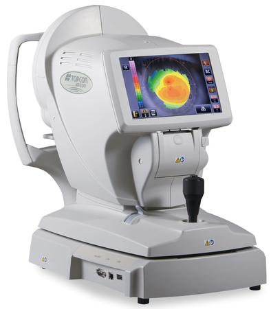 Topcon KR800PA Autoref/keratometer with Corneal Mapping