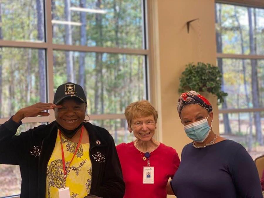 VOLUNTEER NEWS FROM LOY AND TERRY
