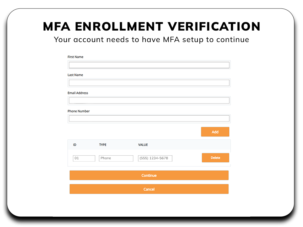 UPDATE: Multi-Factor Authentication (MFA) Readiness