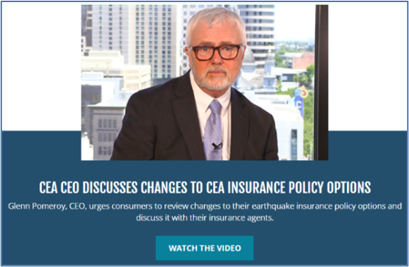 Meet CEA's New Chief Insurance & Claims Officer!