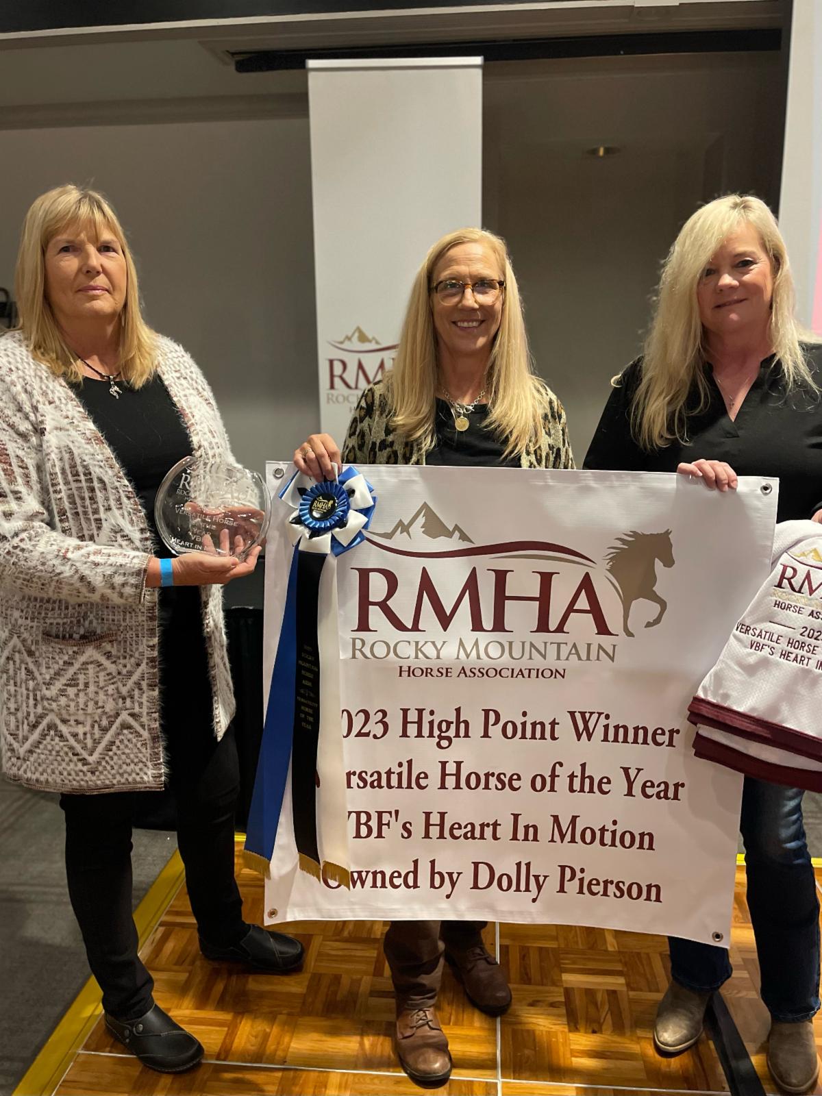 Membership Meeting and 2023 RMHA High Point Awards Banquet
