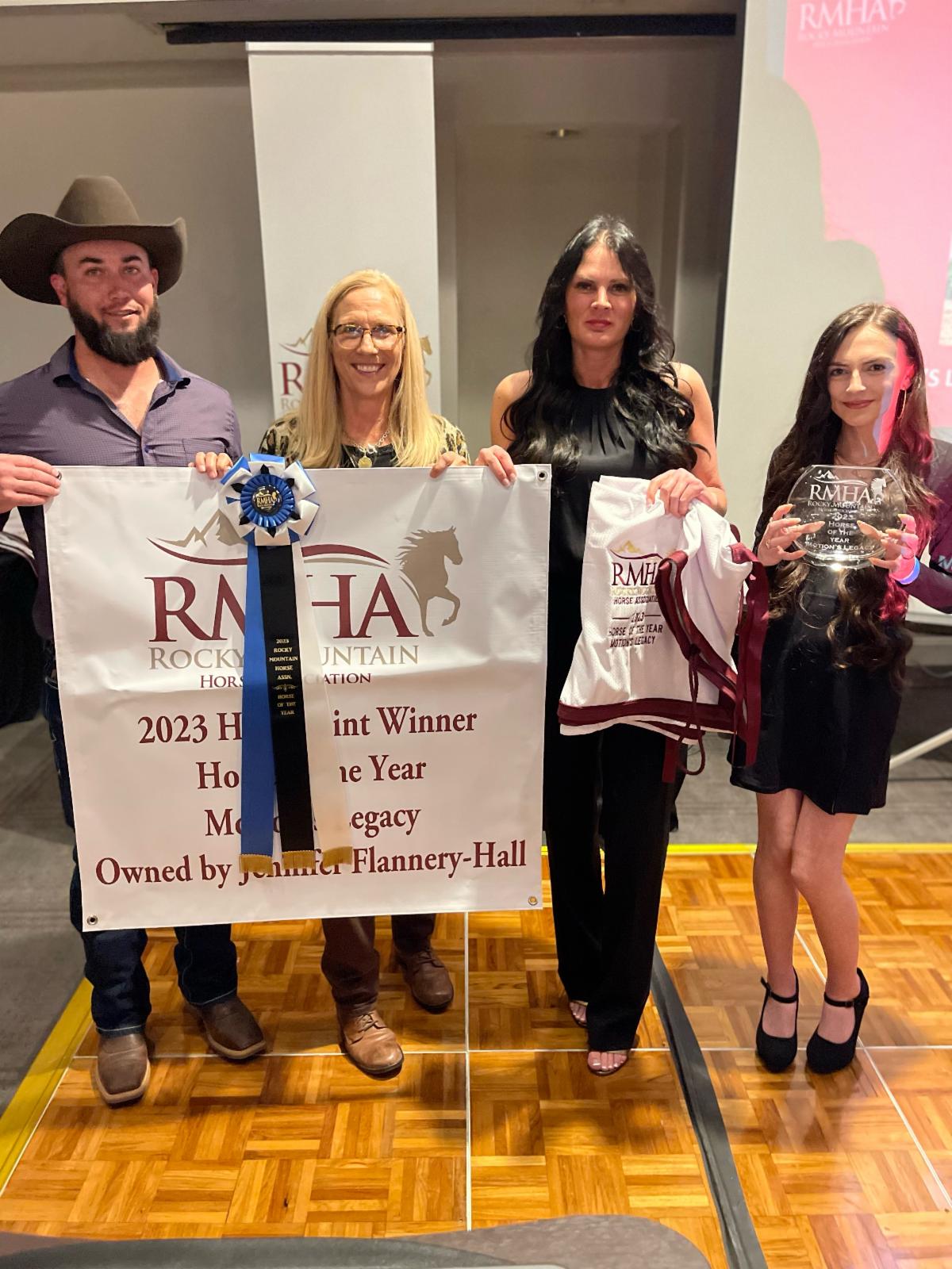 Membership Meeting and 2023 RMHA High Point Awards Banquet
