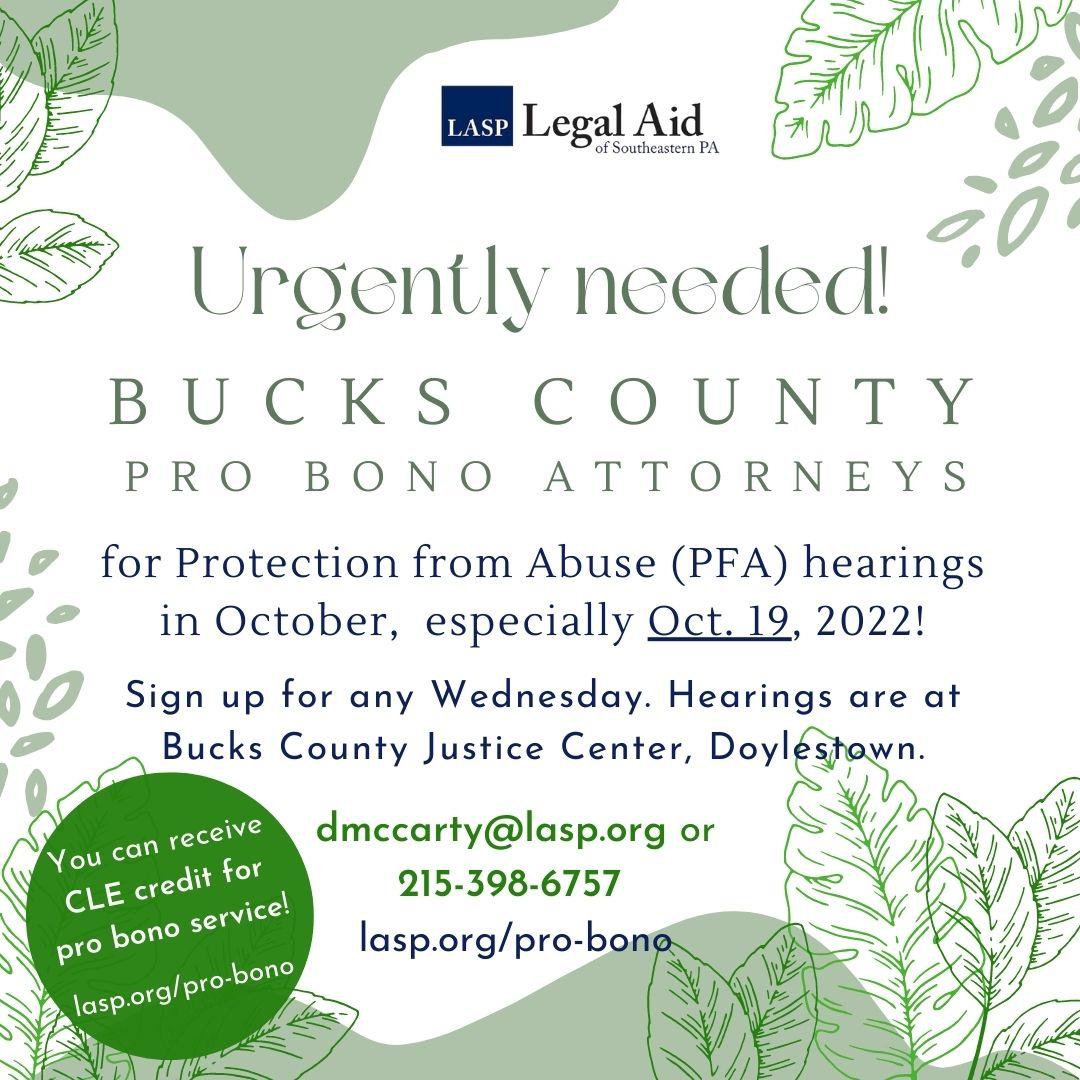 Oct. 2022: Celebrate Pro Bono ~ Thank you, volunteers! | Join us at ...