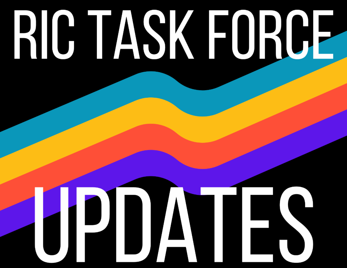 RIC Task Force Updates