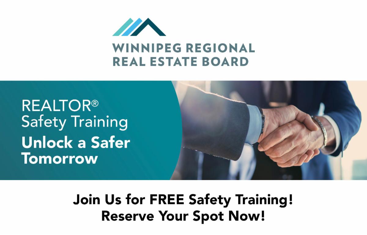 Register Today for REALTOR® Safety Training
