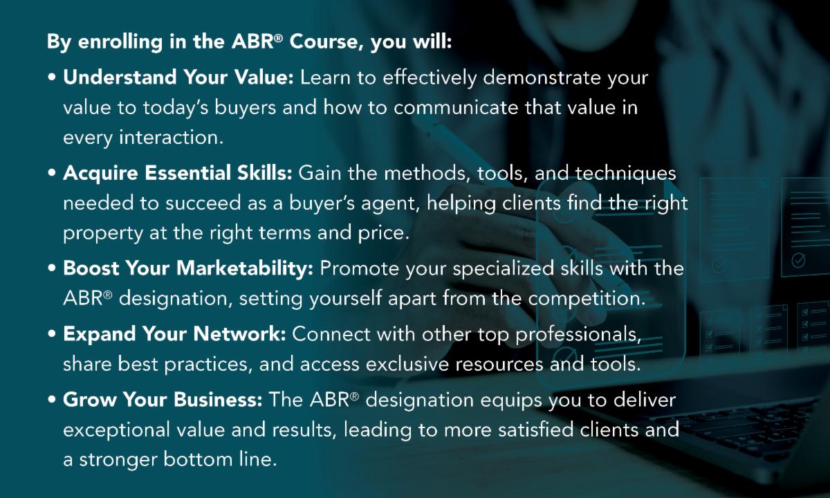 Unlock Your Potential with the Accredited Buyer’s Representative (ABR ...