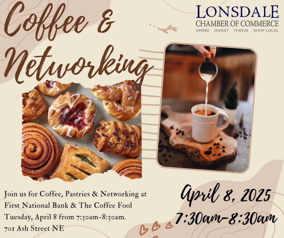 Networking Event April 8, 2025
