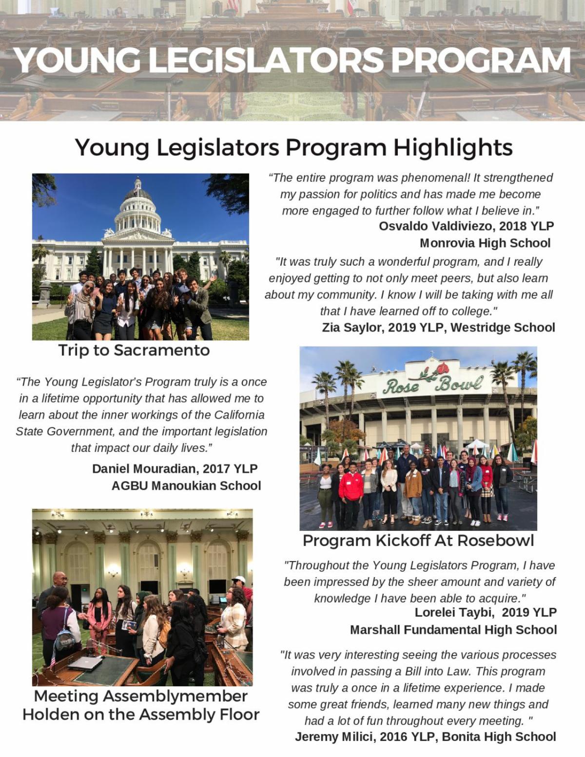 Greetings from Marshall Fundamental Secondary School