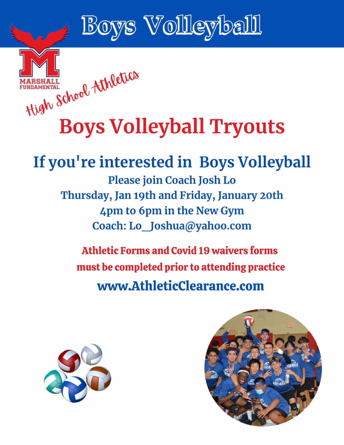 Greetings from Marshall Fundamental Secondary School