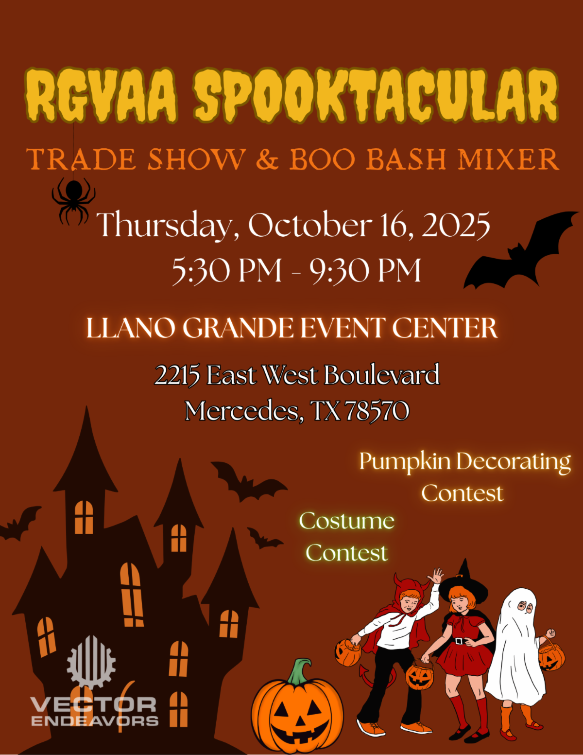 🕸️ Get Ready to Mix, Mingle & Be Spooked!
