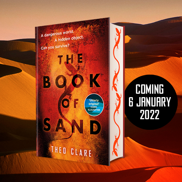 New star pick from Goldsboro, Exclusive Editions & 'The Book Of Sand ...