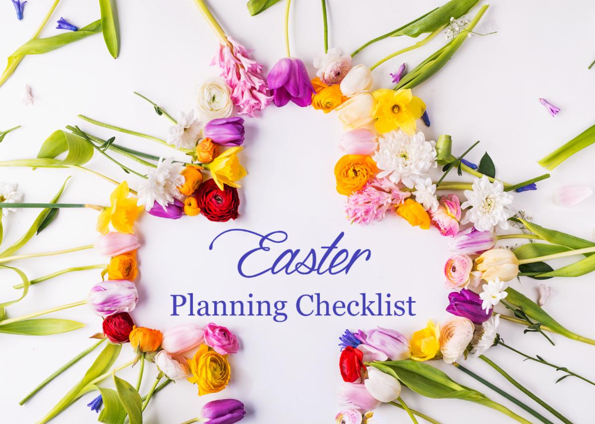 Your Church's Easter Planning Checklist!