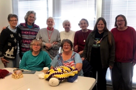 Coming up at Lafayette Senior Services