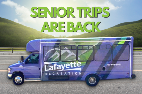 Coming up at Lafayette Senior Services