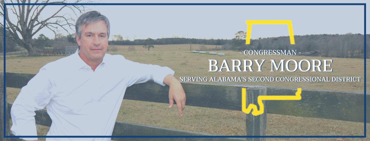 Rep. Barry Moore to hold town hall in Luverne Rep. Barry Moore to hold town hall in Luverne