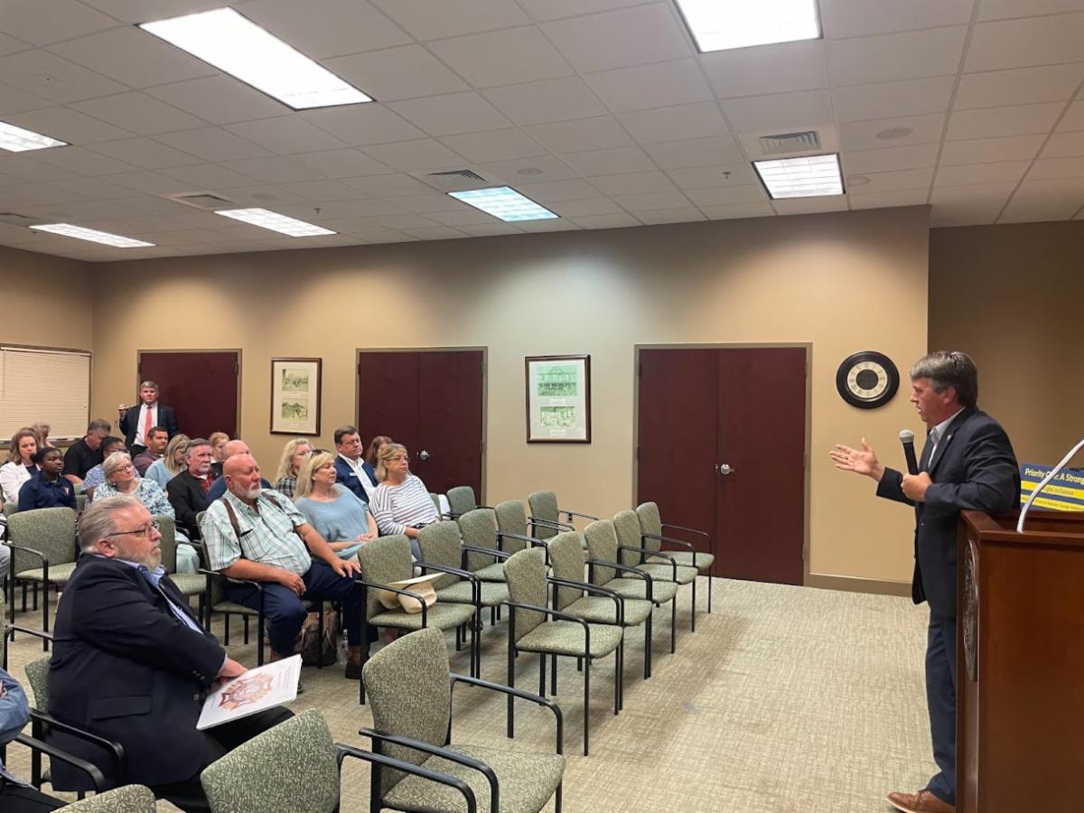 Rep. Barry Moore holds town halls in Prattville and Pike Road Rep. Barry Moore holds town halls in Prattville and Pike Road
