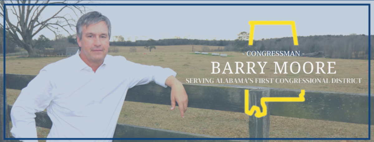 Rep. Barry Moore applauds final passage of Laken Riley Act