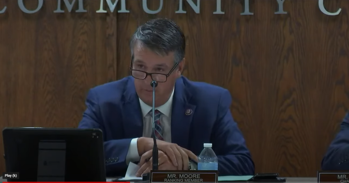 Rep. Barry Moore holds Congressional field hearing on servicemember ...