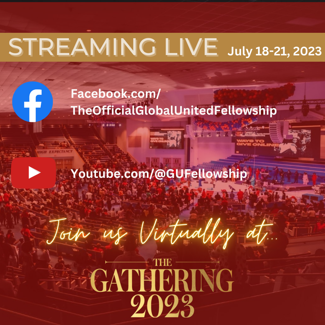 The Gathering will STREAM LIVE this week!