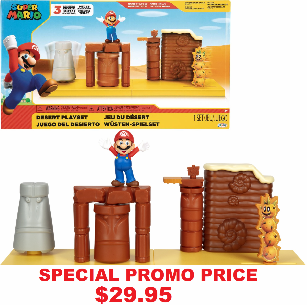 NEW FUNKO, Playmobil, WWE, Super Mario, Schleich, Sonic, & More!