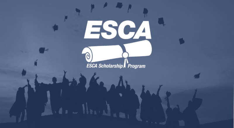The ESCA Scholarship Program and Dennis Hale Memorial Scholarship
