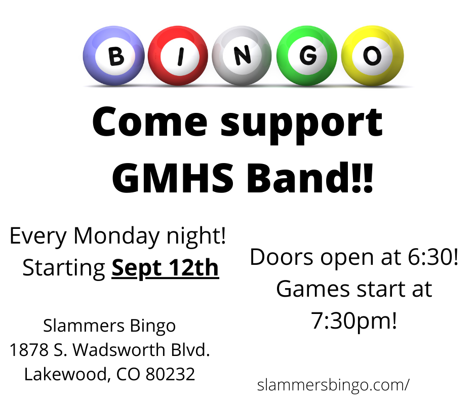 Check out GMHS Happenings