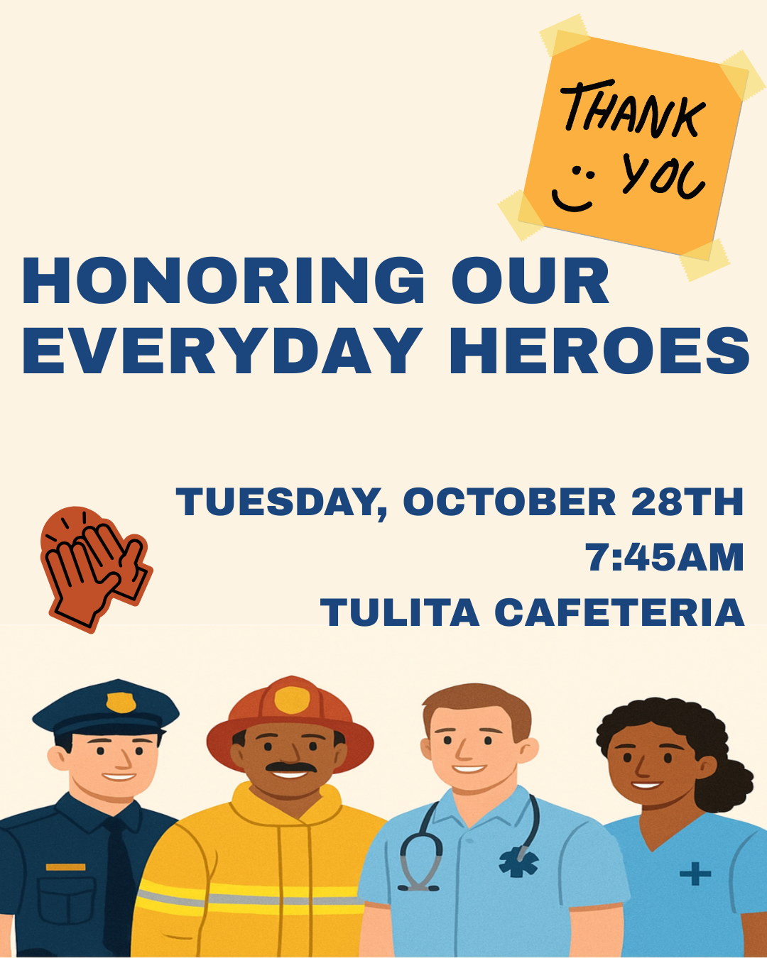 October PTA Updates for Tulita Families!