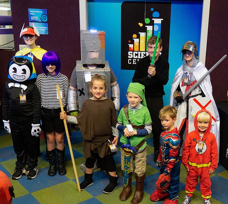 Celebrate sci-fi, pop culture at SC on Oct. 9