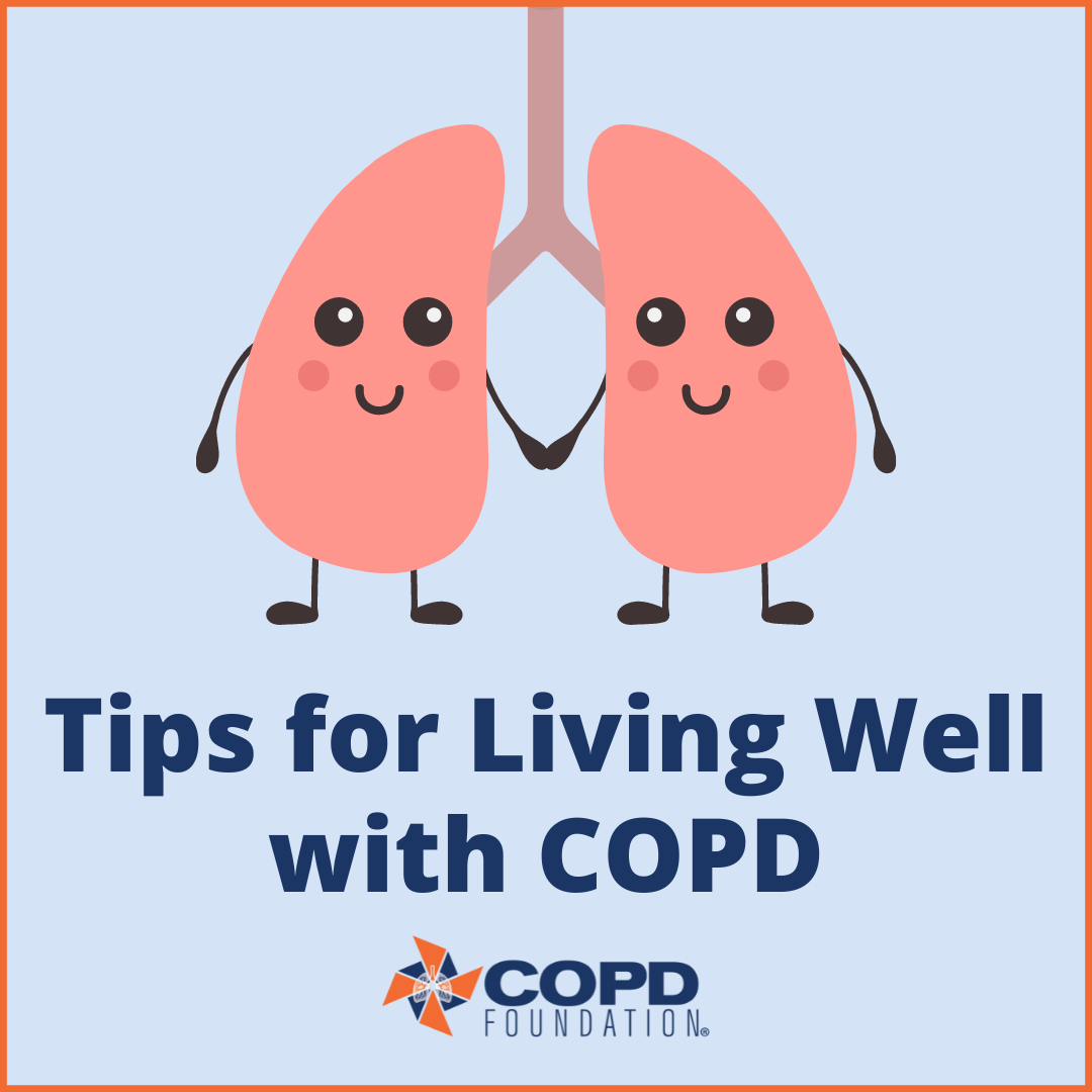 Tips for Managing COPD, Anxiety, and Incontinence