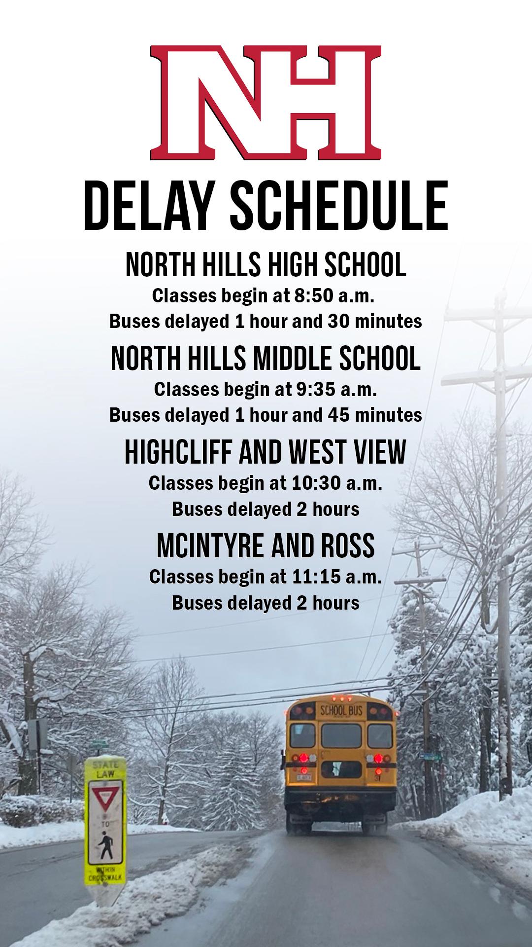 Updated Winter Weather Procedures | NHSD Update Jan. 24, 2023