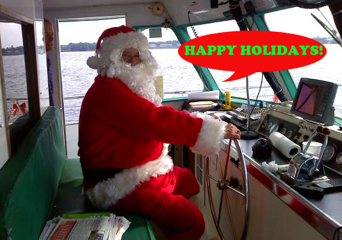 Happy Holidays from The Moon Chaser!