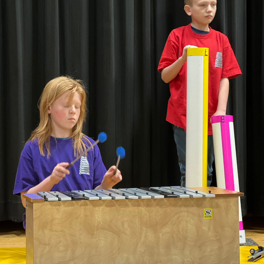 Thunderbird Thursday! Thunderbird Spotlight, Panther Orff Ensemble ...