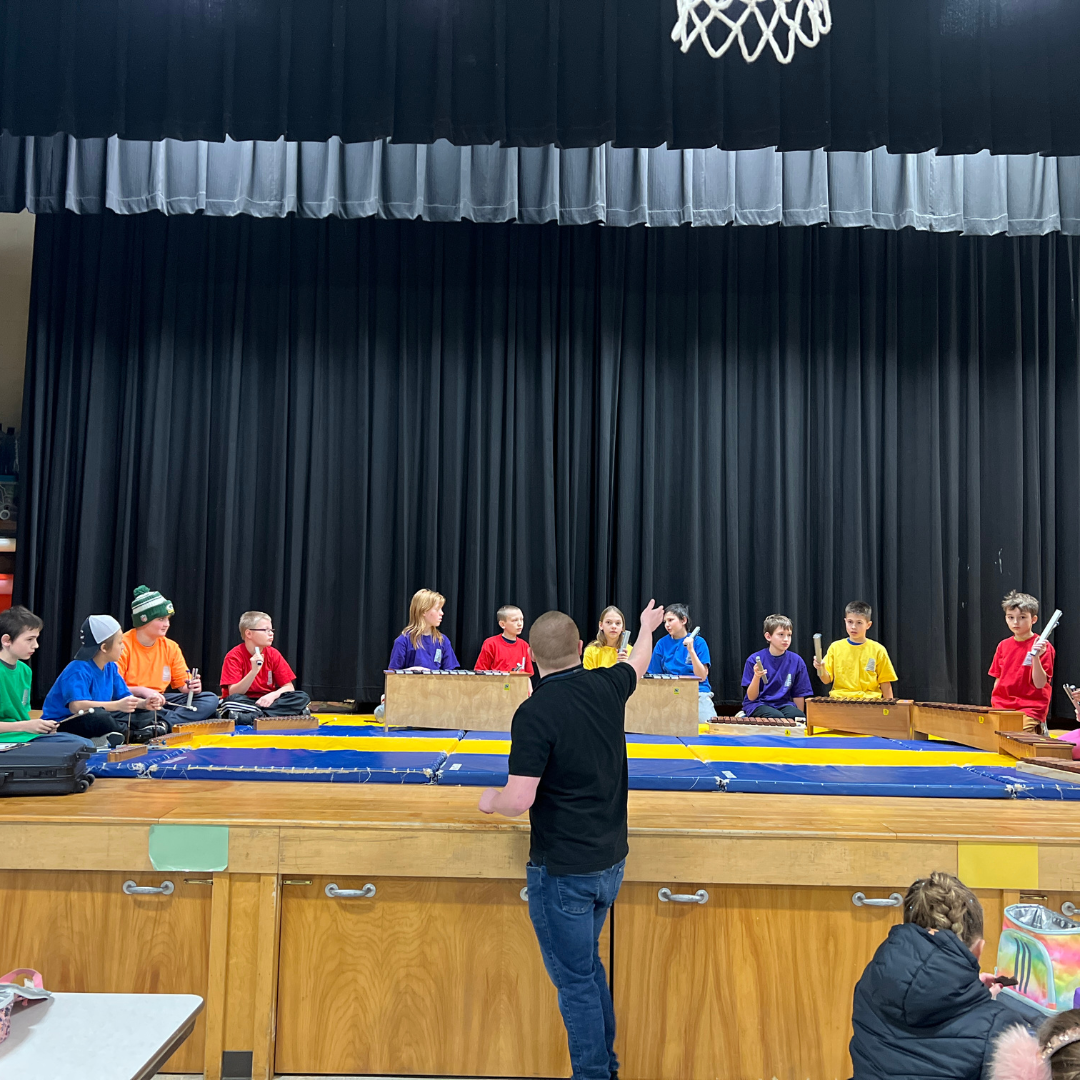 Thunderbird Thursday! Thunderbird Spotlight, Panther Orff Ensemble ...