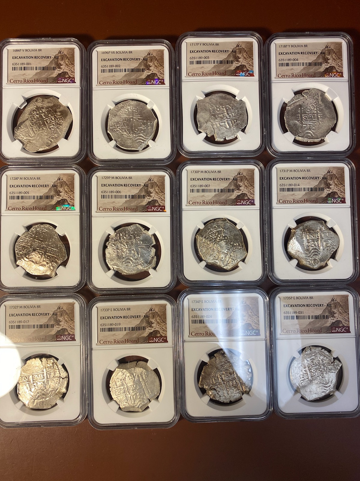 Special Release of 300-Year Old Spanish Colonial Silver