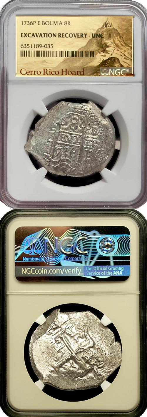 Special Release of 300-Year Old Spanish Colonial Silver