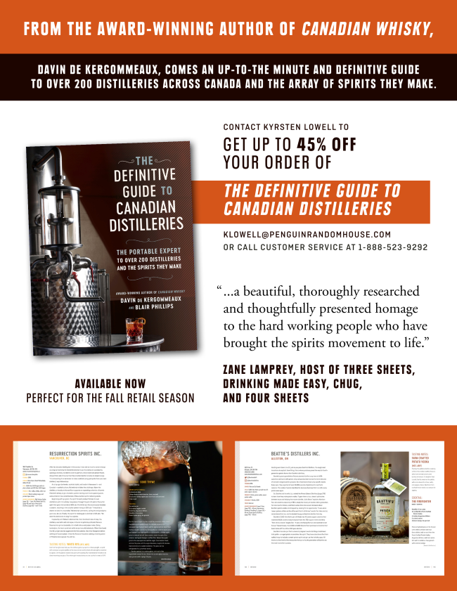 Canadian Distilleries News
