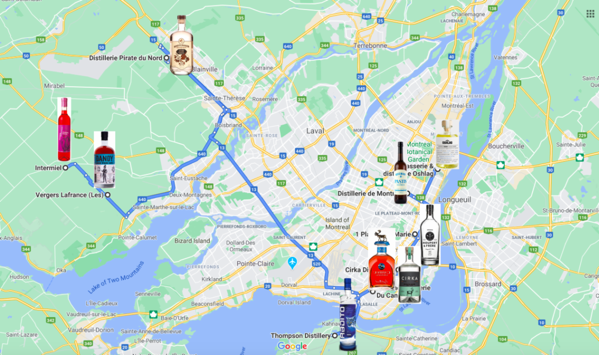 Canadian Distilleries News