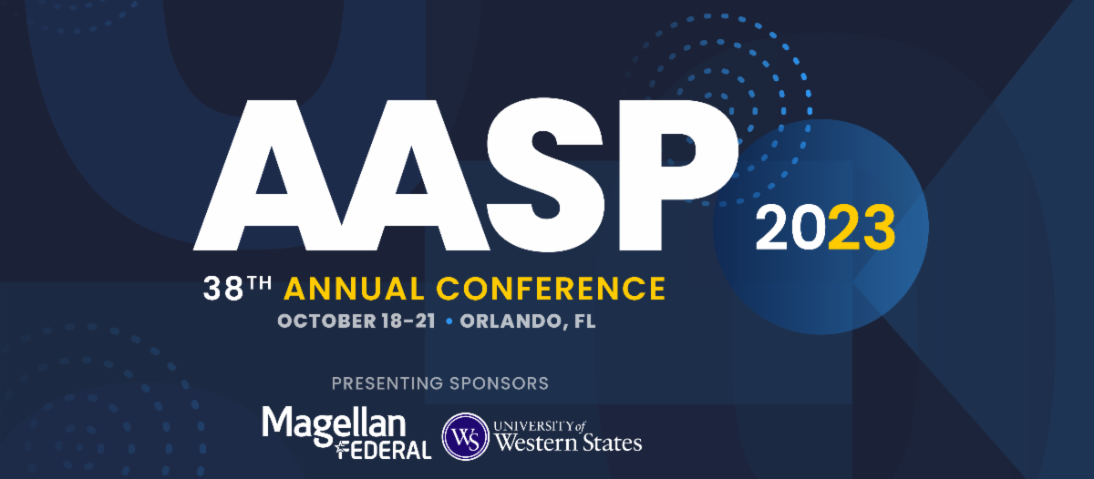 Save the Date! AASP 38th Annual Conference - October 18-21