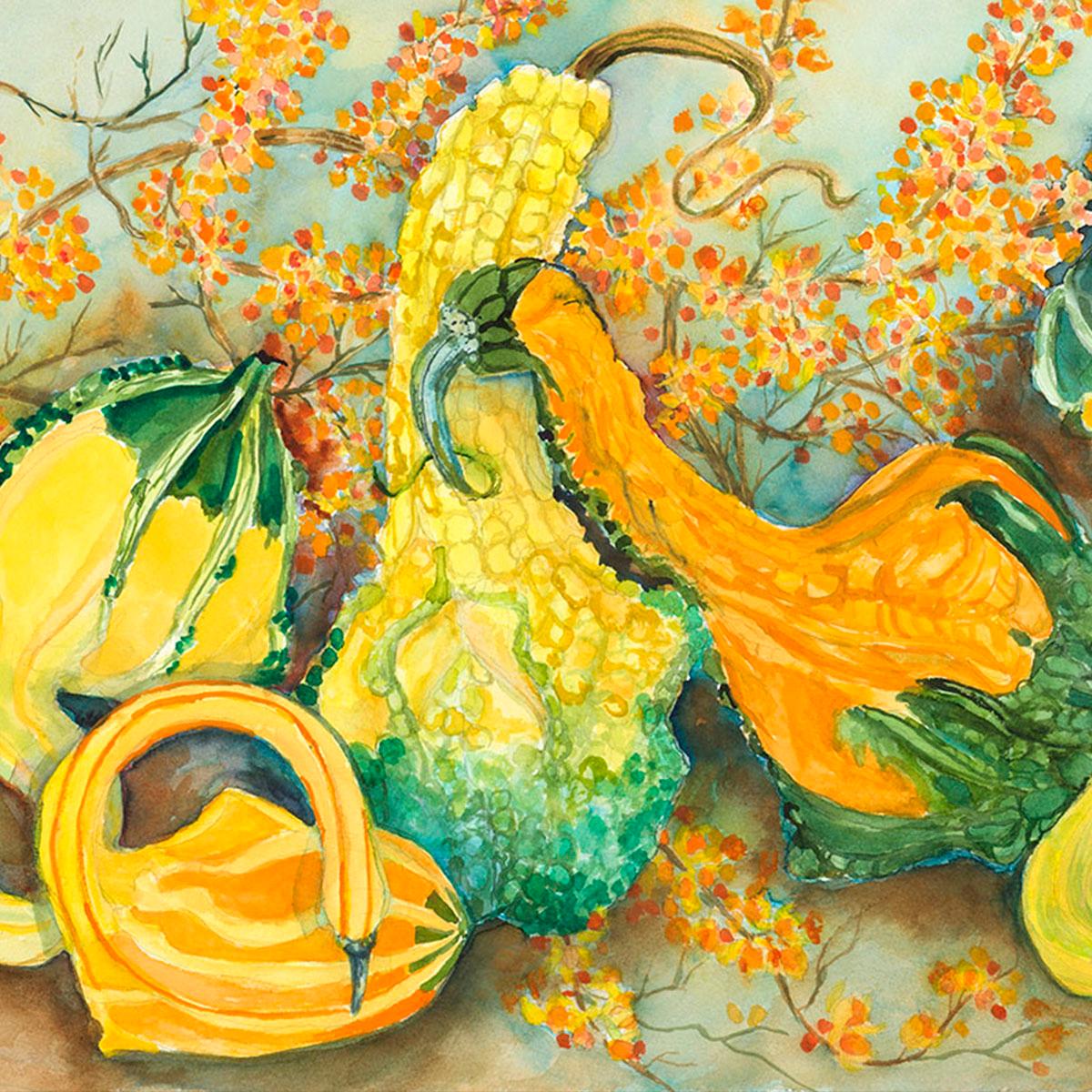 End of the Harvest- New Artist- Ellen Kossoff and Emerging Artist ...