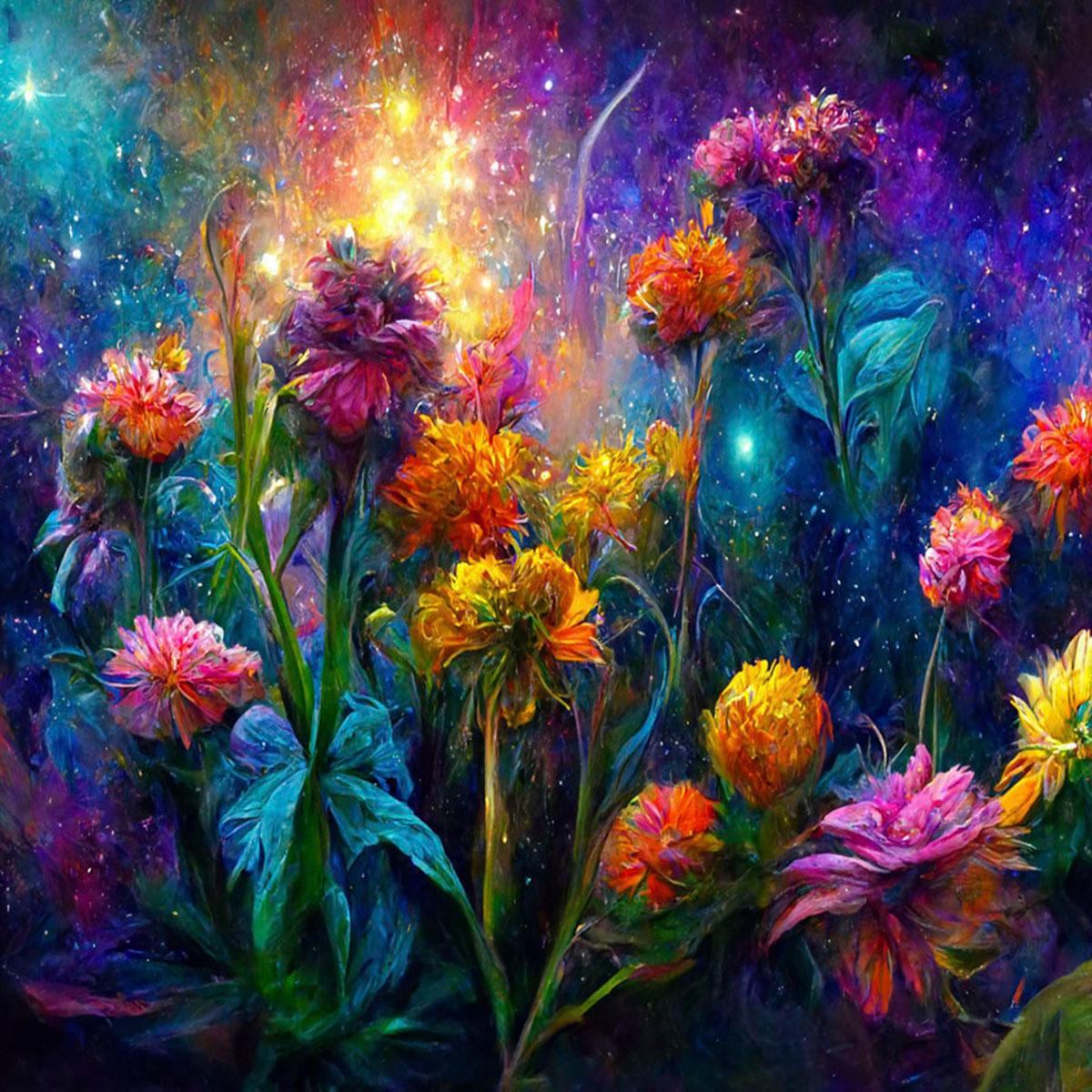 Reminder: Wildflower Fields- New Artist- Tanya Mavric and The Art of ...