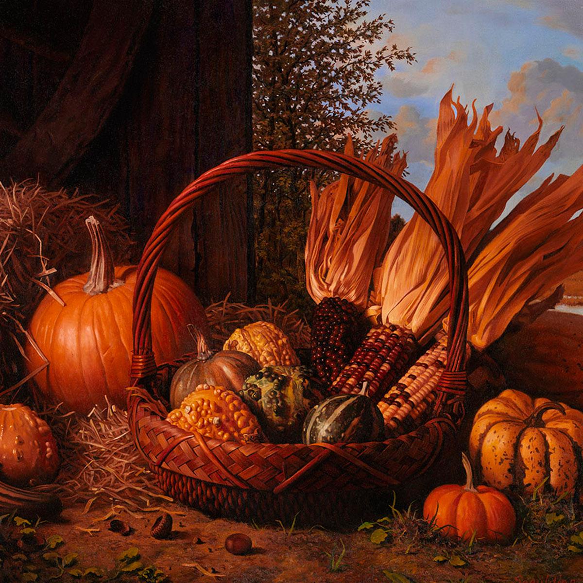 End of the Harvest- New Artist- Ellen Kossoff and Emerging Artist ...