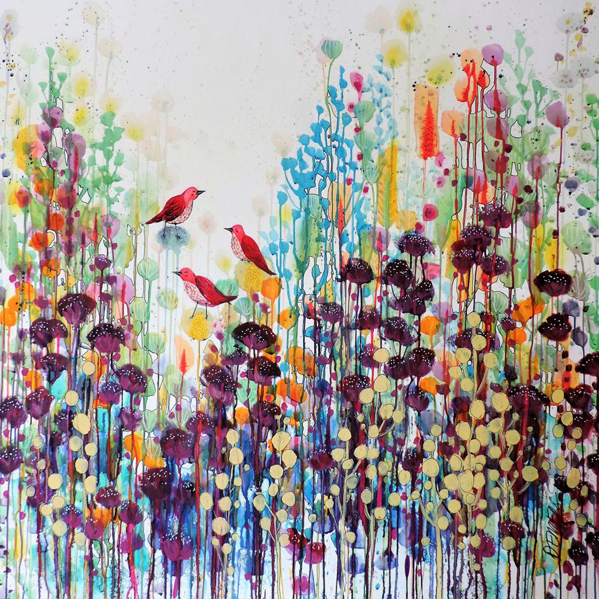 Reminder: Wildflower Fields- New Artist- Tanya Mavric and The Art of ...