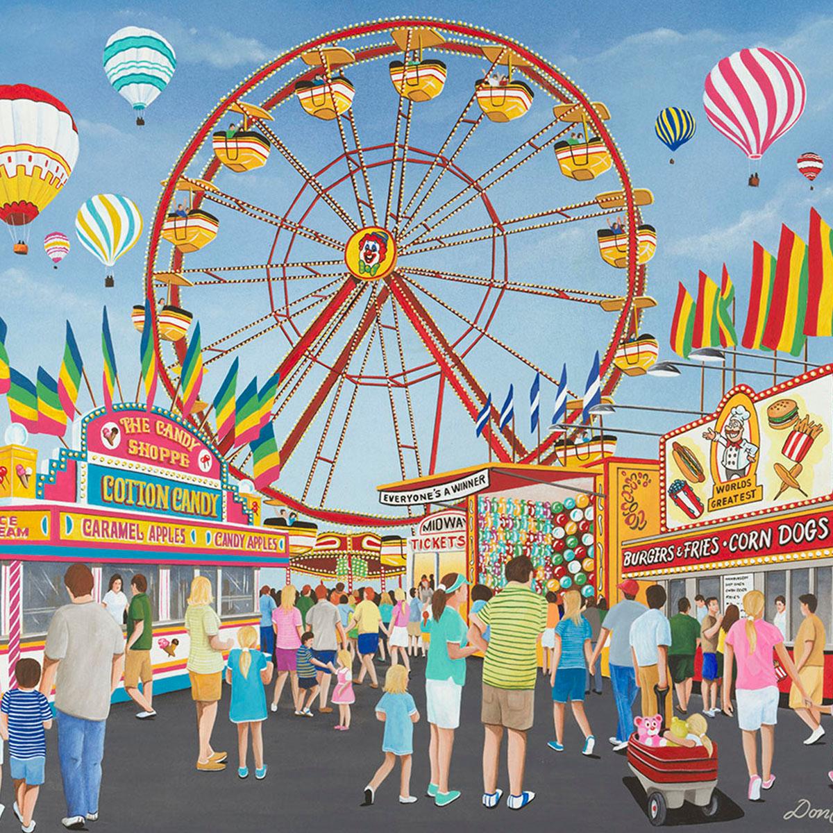 Come to the Fair - New Artist - Mark Mueller Wildlife Art and Emerging ...