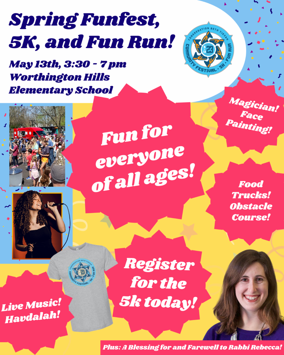 Shabbat Shalom from Rabbi Rick! Friday, May 5