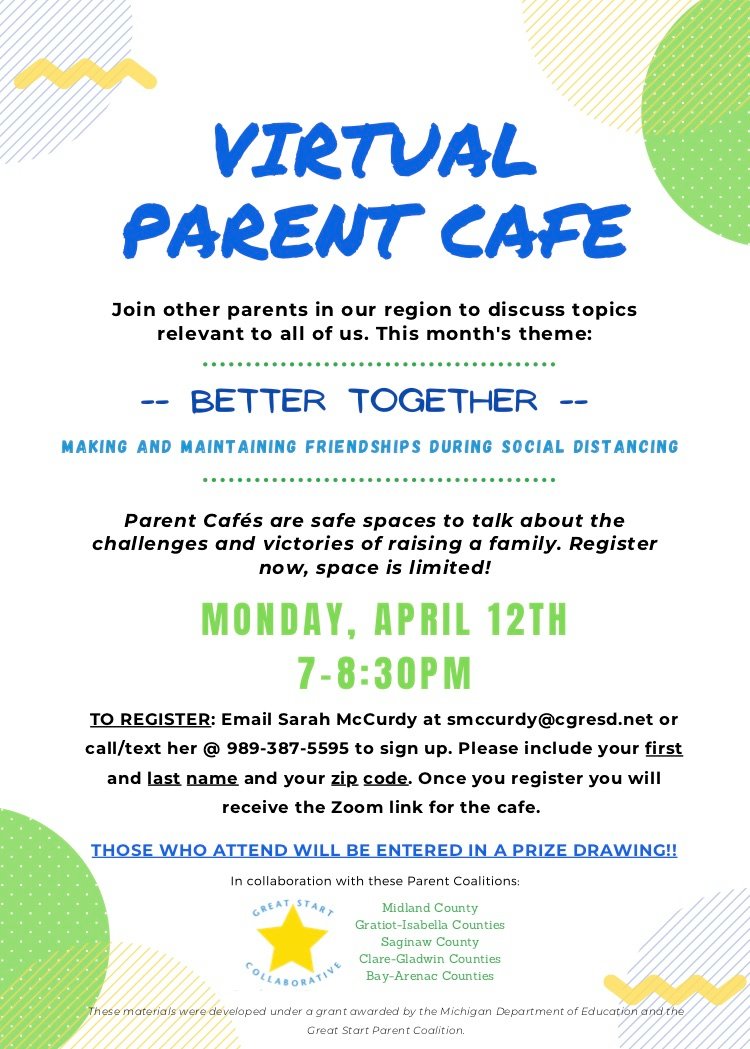 April Kid-Friendly Events & Special Needs Resources